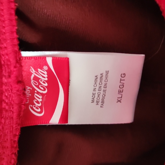 Coca Cola | Pants & Jumpsuits | Coca Cola Track Pants Xl | Poshmark